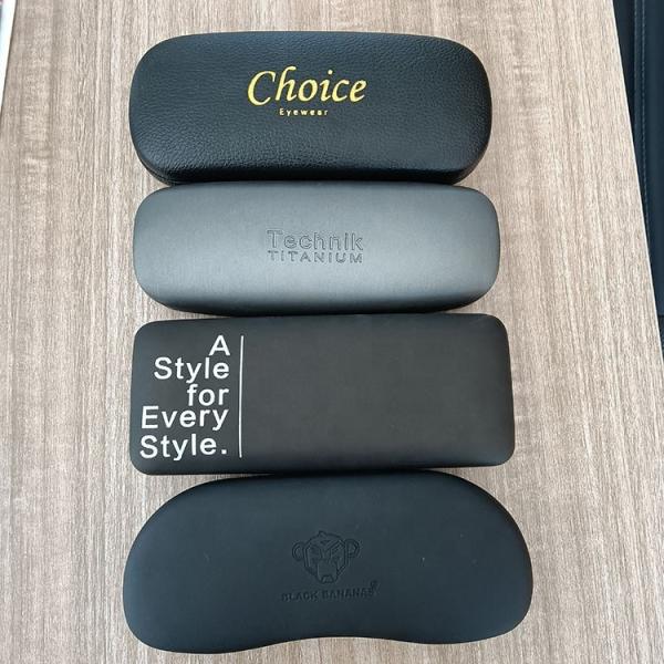 Quality Scratch Resistance Luxury Silver Metal Glasses Case Unbreakable for sale
