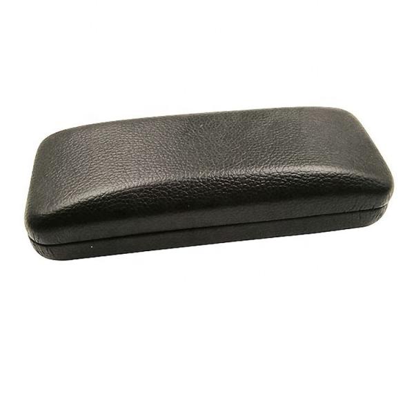 Quality Simple Design PU Metal Glasses Case For Men Pressure Resistant for sale