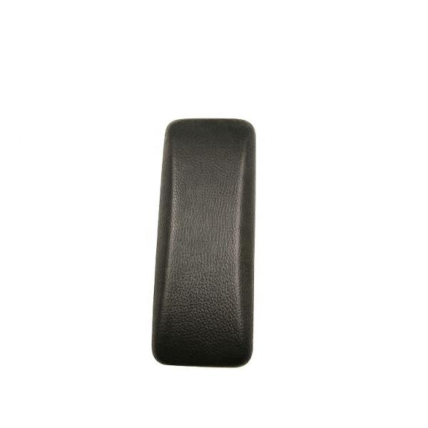 Quality Simple Design PU Metal Glasses Case For Men Pressure Resistant for sale