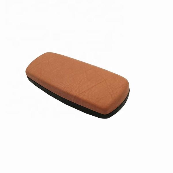 Quality PU Leather Hard Metal Glasses Case 160*66*39mm Excellent Impact Resistance for sale