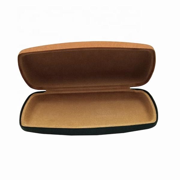 Quality PU Leather Hard Metal Glasses Case 160*66*39mm Excellent Impact Resistance for sale