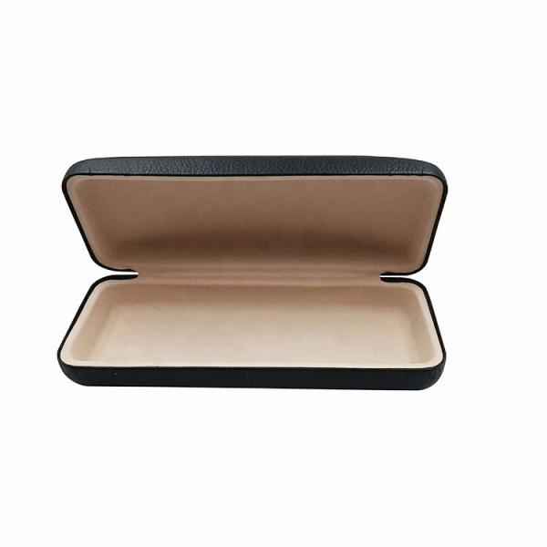 Quality High End Luxury Ladies Leather Glasses Case Custom Logo 155mm Length for sale