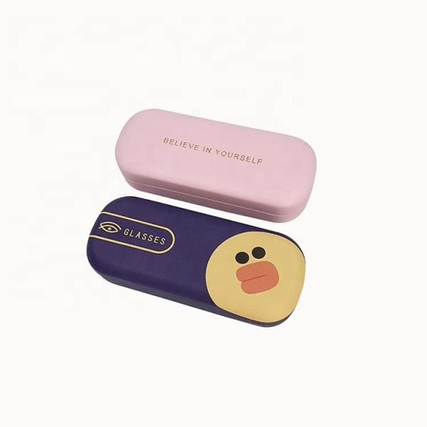Quality Iron Metal Hand Made Optical Glasses Case Hard Shell Sunglasses Case OEM for sale