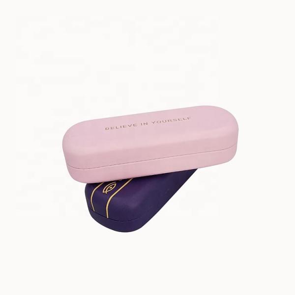 Quality Iron Metal Hand Made Optical Glasses Case Hard Shell Sunglasses Case OEM for sale