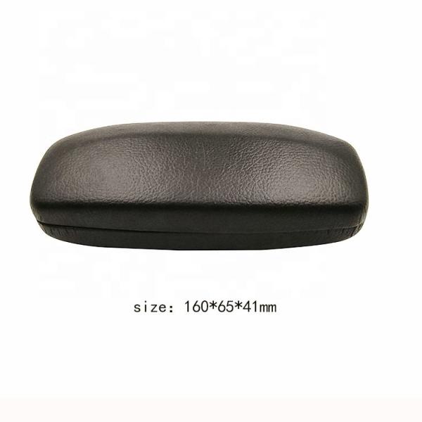 Quality Crushing Resistance Spectacle Glasses Case Leather Eyeglass Case 160*65*41mm for sale