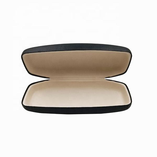 Quality Crushing Resistance Spectacle Glasses Case Leather Eyeglass Case 160*65*41mm for sale