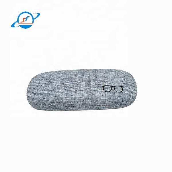 Quality Stylish Hard Shell Optical Glasses Case Ellipsoid Shape Multiple Color for sale