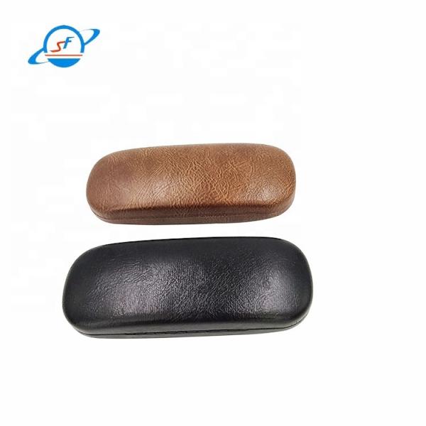 Quality Stylish Hard Shell Optical Glasses Case Ellipsoid Shape Multiple Color for sale