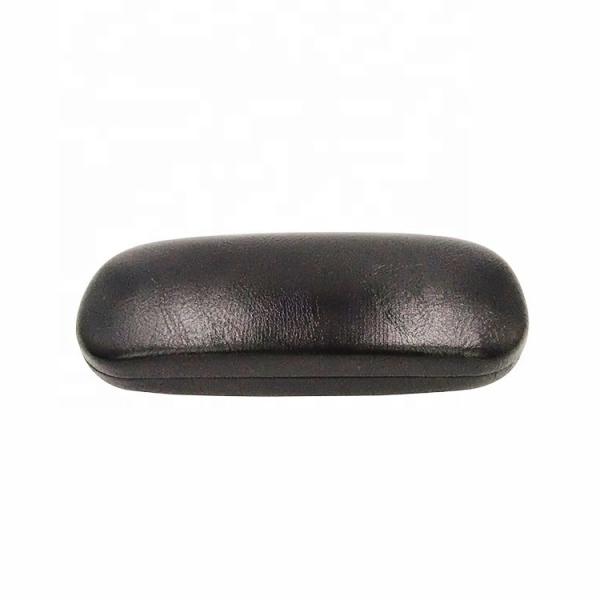 Quality Luxury Premium Spectacle Glasses Case Hard Metal Glasses Case Ellipse Shape for sale