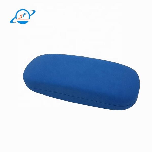 Quality Luxury Premium Spectacle Glasses Case Hard Metal Glasses Case Ellipse Shape for sale