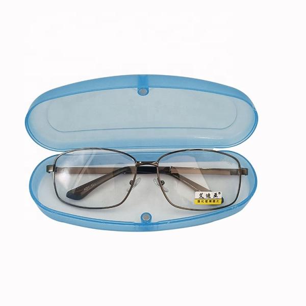 Quality Indestructible Transparent Glasses Case Personalised Spectacle Case Durable for sale