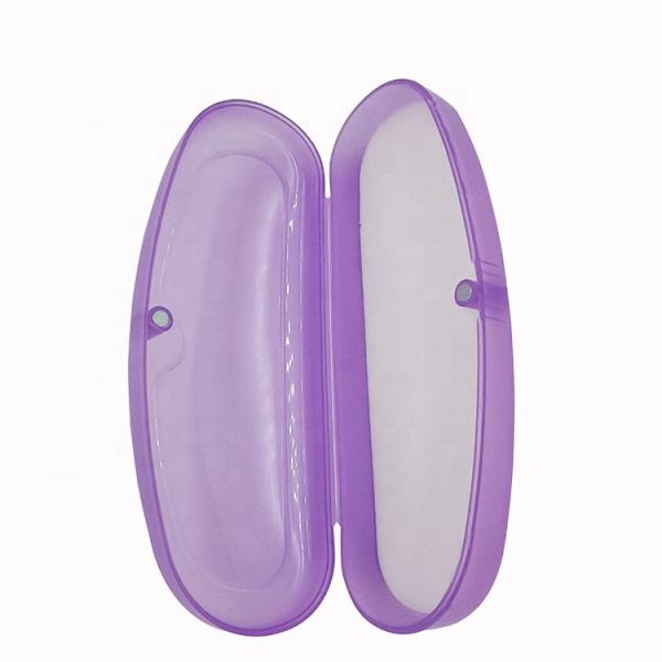 Quality Indestructible Transparent Glasses Case Personalised Spectacle Case Durable for sale