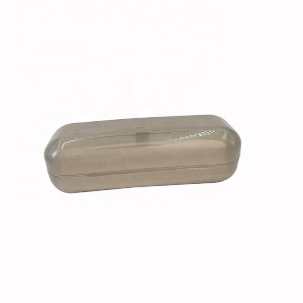 Quality Multi Colored Transparent Eyeglass Case PVC Glasses Case Stylish for sale