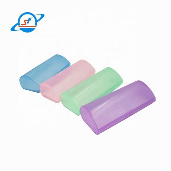 Quality Lightweight Popular Plastic Eyeglass Case 150mm Length Shockproof for sale