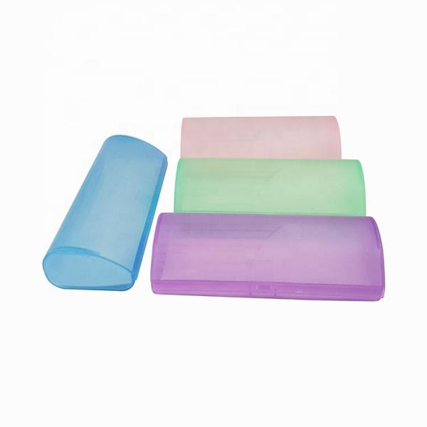 Quality Lightweight Popular Plastic Eyeglass Case 150mm Length Shockproof for sale