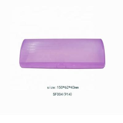 Cina Cassa per occhiali di plastica leggera e popolare 150 mm lunghezza a prova di urti in vendita