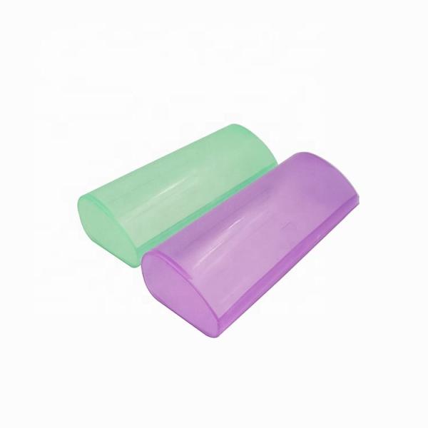 Quality Lightweight Popular Plastic Eyeglass Case 150mm Length Shockproof for sale