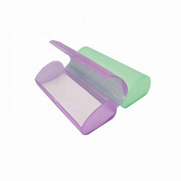 Quality Lightweight Popular Plastic Eyeglass Case 150mm Length Shockproof for sale