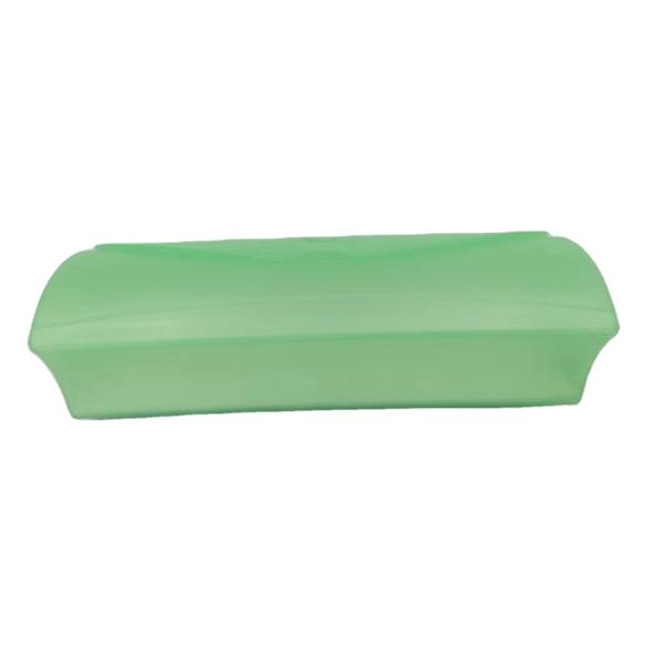 Quality Customizable Green Plastic Eyeglass Case Scratch Resistant Irregular for sale
