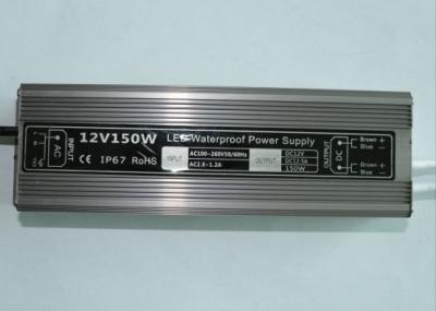 China DC 12V 150W IP67 Waterproof LED Power Supply For LED Strip Lighting for sale