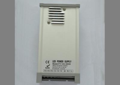 China AC170 - 264 VAC Input 12 VDC Output Rainproof Power Supply IP54 350W for sale