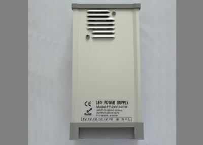 China AC170 - 264 VAC Input 24 VDC Output Rainproof Power Supply Outdoor IP54 400W for sale