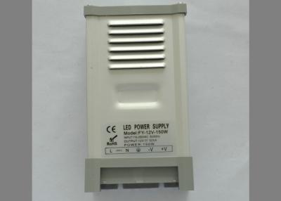 China 150W LED Constant Voltage Driver , Aluminum Case LED 12V Power Supply for sale