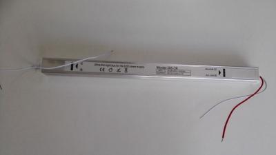 China Ultra Thin Constant Voltage 12v LED Power Supply for Advertising Light Box for sale