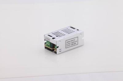 China CE RoHS 15W LED Strip 12v Power Supply Single Output With Overload Protection for sale