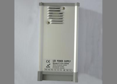 China IP54 5VDC 70A 350W Rainptoof LED Switching Power Supply Aluminum Housing CE RoHS for sale