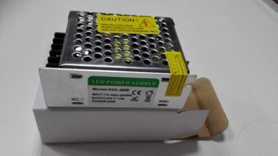 China DC24V 1.5A 36W AC TO DC LED Driver Non - Waterproof 86x60x34mm for sale