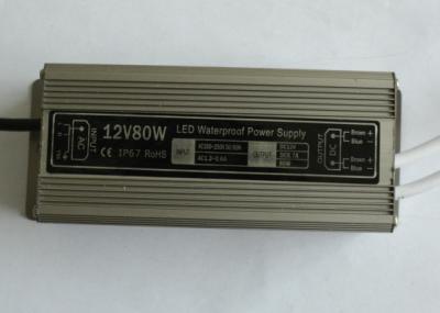 China Coffee Power Supply LED Driver , 80W LED Power Supply 100-264 VAC Input for sale