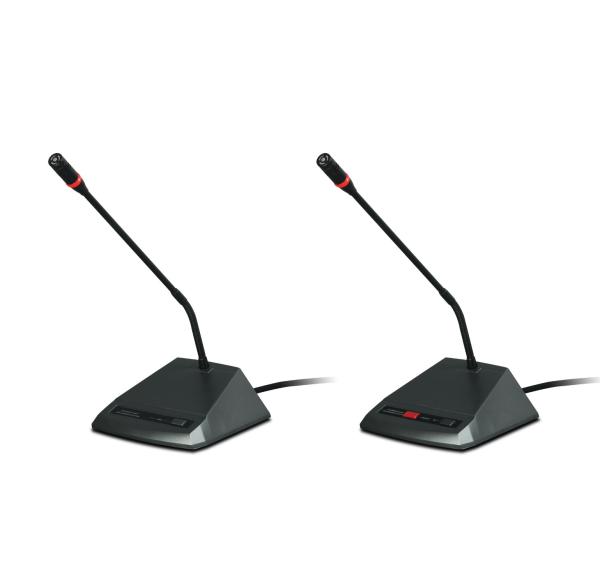 Quality Gooseneck Wireless Conferencing Microphone System 100hz-16khz for sale