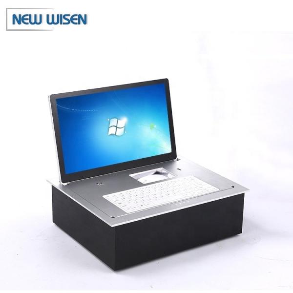 Quality ODM Flip Up Monitor 17" Flip Down Monitor 105 Degree for sale