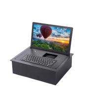 Quality 22 Inch Flip Up Laptop LCD Computer Monitor For Conference Table for sale
