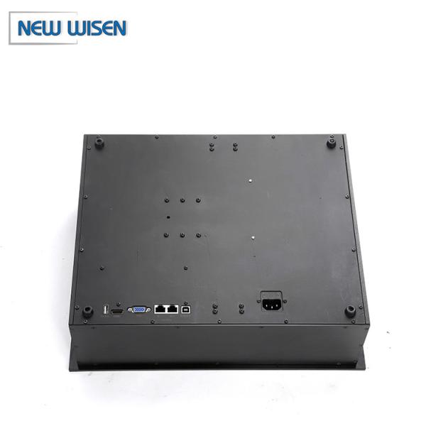 Quality 22 Inch Flip Up Laptop LCD Computer Monitor For Conference Table for sale