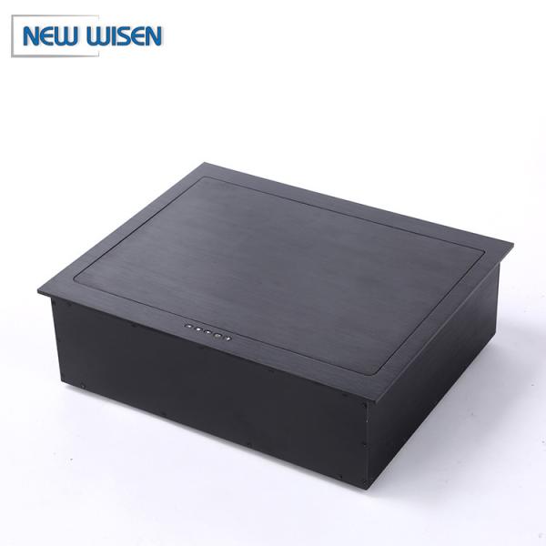 Quality 22 Inch Flip Up Laptop LCD Computer Monitor For Conference Table for sale