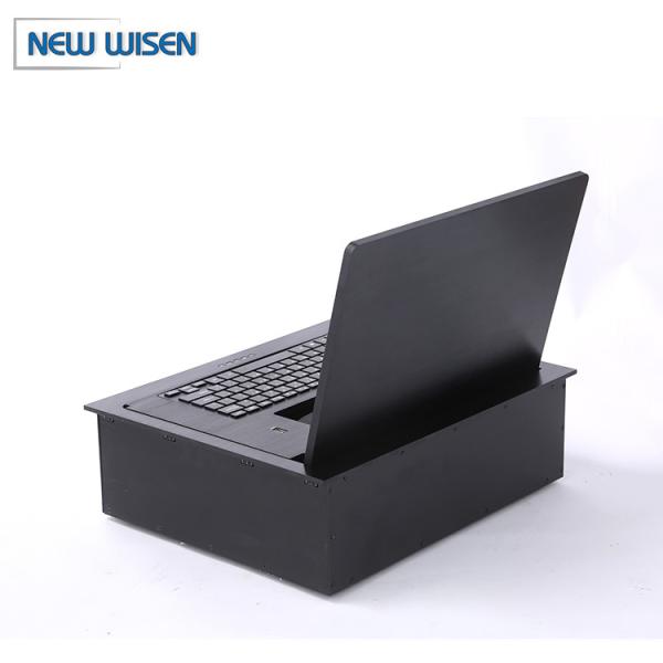 Quality 22 Inch Flip Up Laptop LCD Computer Monitor For Conference Table for sale