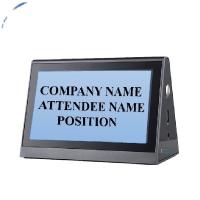 Quality 24V Touchscreen Digital Name Plate For Presentation And Conference Room for sale