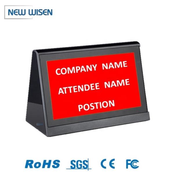 Quality 24V Touchscreen Digital Name Plate For Presentation And Conference Room for sale
