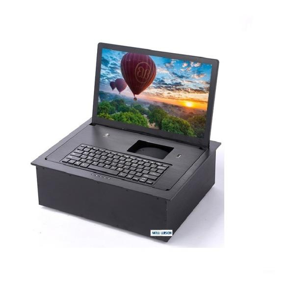 Quality Motorized Retractable Flip Up Monitor TV LCD 1920x1080 for sale