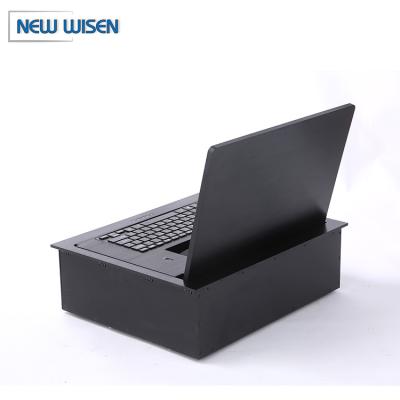 Quality Motorized Retractable Flip Up Monitor TV LCD 1920x1080 for sale