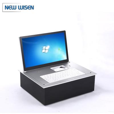 Quality Motorized Retractable Flip Up Monitor TV LCD 1920x1080 for sale