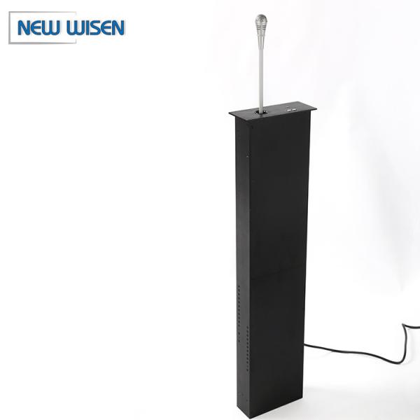 Quality 110V-240V Audio Microphone Lift Meetings ROHS Certificated for sale