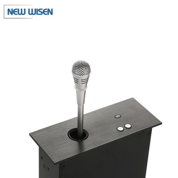Quality 110V-240V Audio Microphone Lift Meetings ROHS Certificated for sale