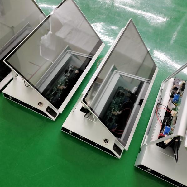 Quality Electric Flip Up Monitor Folding Laptop Screen For Corporate Meetings for sale