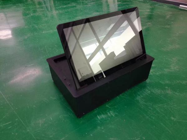 Quality Electric Flip Up Monitor Folding Laptop Screen For Corporate Meetings for sale