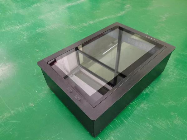 Quality Electric Flip Up Monitor Folding Laptop Screen For Corporate Meetings for sale