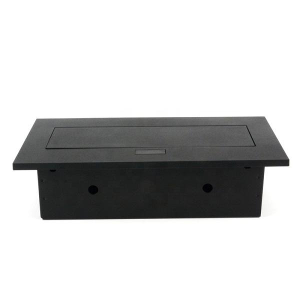 Quality Motorized Kitchen Worktop Sockets Pop Up Plugs For Countertops Aluminum Alloy for sale