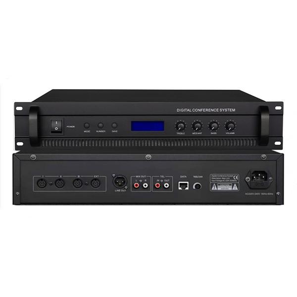 Quality 18W Wired Conference System Meeting Room Controller For Digital Multifunctional for sale